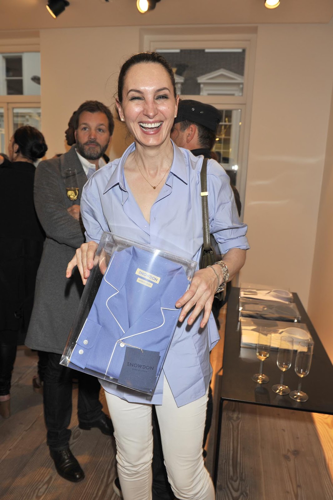 DIARY OF A CLOTHESHORSE: ACNE STUDIOS LAUNCH SNOWDON BLUE PROJECT